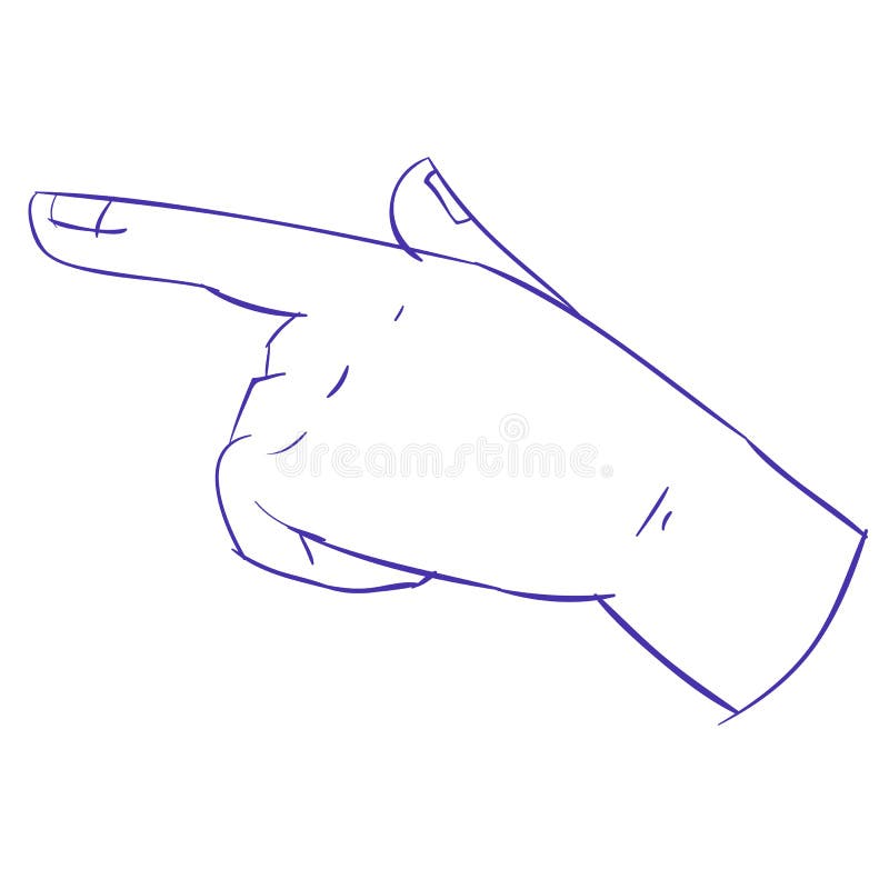 Woman Pointing To Palm Tree Stock Illustrations – 2 Woman Pointing To ...