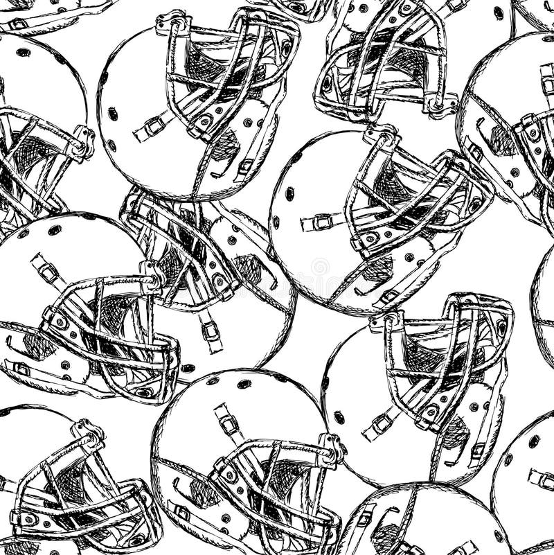 Sketch football set stock vector. Illustration of ball - 67207695