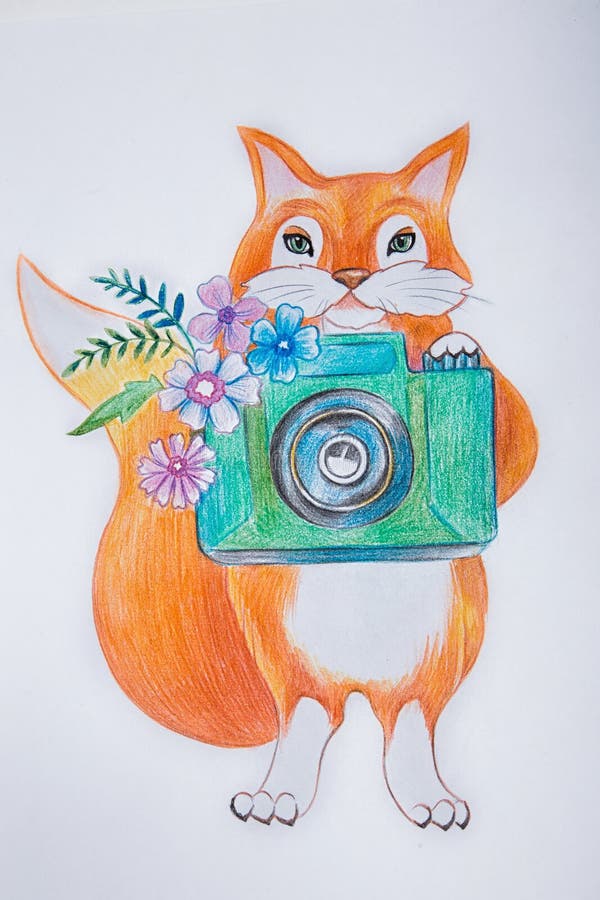 Green Camera Aperture Icon, Comics Style Stock Vector - Illustration of ...