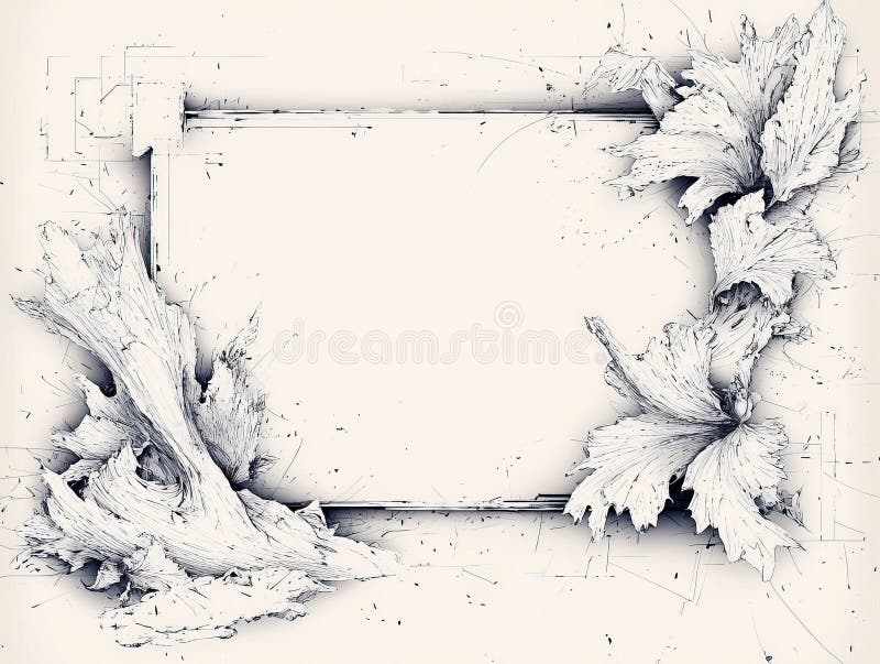 Sketch Frame: an Artistic Border Frame Created through Sketch ...