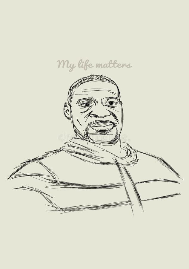 Georgefloyd Stock Illustrations – 3 Georgefloyd Stock Illustrations ...