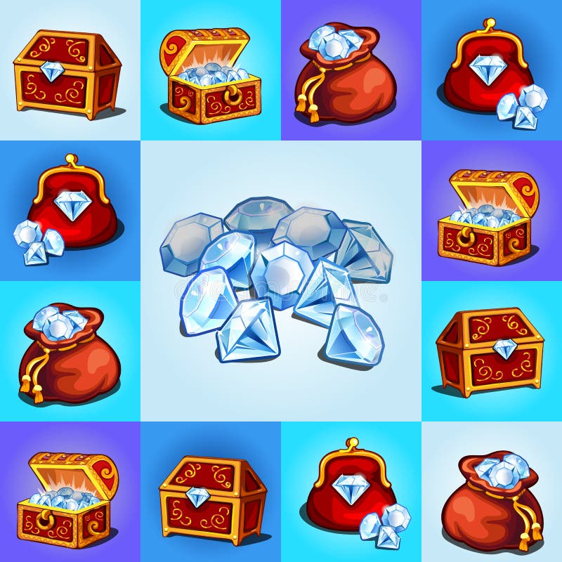 Material Wealth Cartoon Stock Illustrations – 699 Material Wealth ...