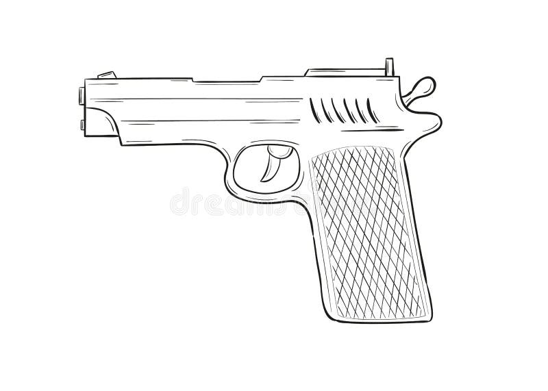 Chalk Gun Stock Illustrations – 543 Chalk Gun Stock Illustrations ...