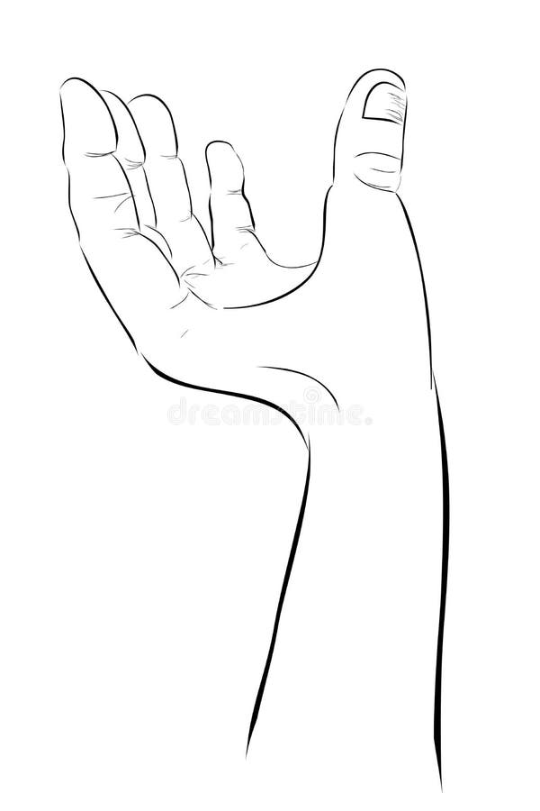 Hand Picking Something Stock Illustrations – 127 Hand Picking Something ...