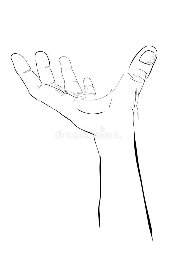 Hand Picking Something Stock Illustrations – 127 Hand Picking Something ...