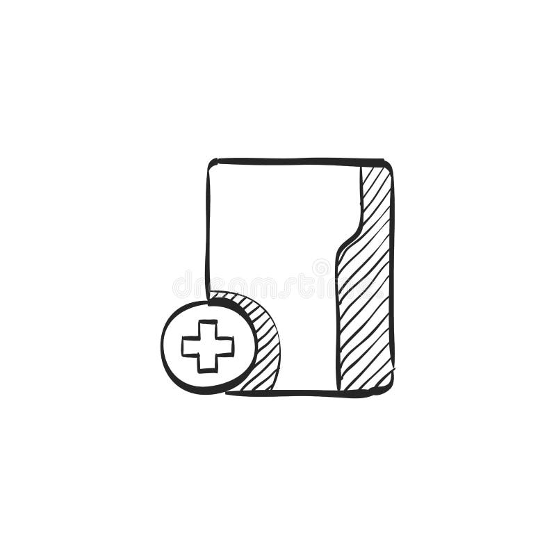 Doodle Folder Icon Paper Stock Illustrations – 493 Doodle Folder Icon ...