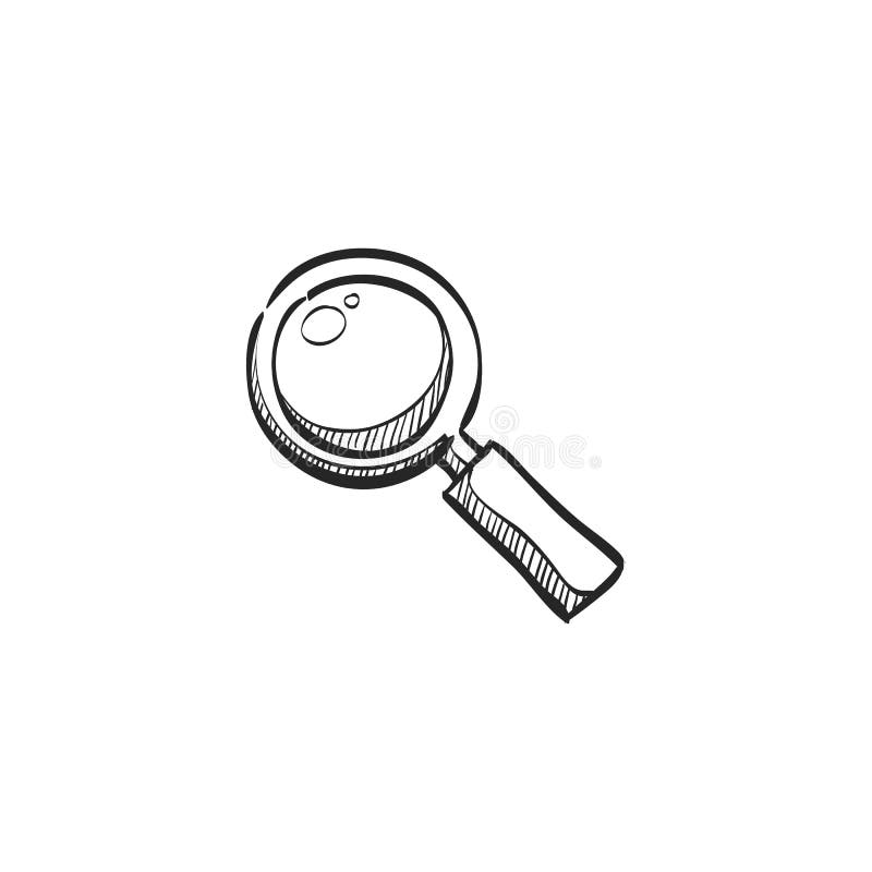 Doodle Detective Lens Stock Illustrations – 237 Doodle Detective Lens ...
