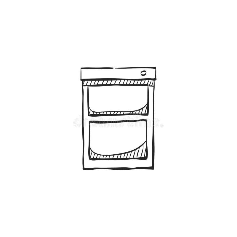 Drawing File Cabinet Stock Illustrations – 340 Drawing File Cabinet ...