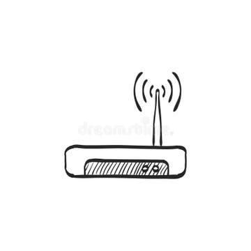 Mobile Router Sketch Stock Illustrations – 340 Mobile Router Sketch ...