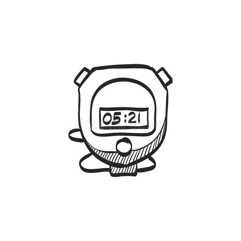 Training Schedule Stopwatch Stock Illustrations – 374 Training Schedule ...