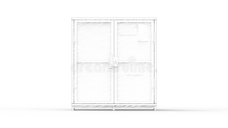 Locker Sketch Stock Illustrations – 703 Locker Sketch Stock ...