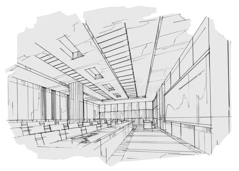 Classroom Interior Design Drawing | Psoriasisguru.com