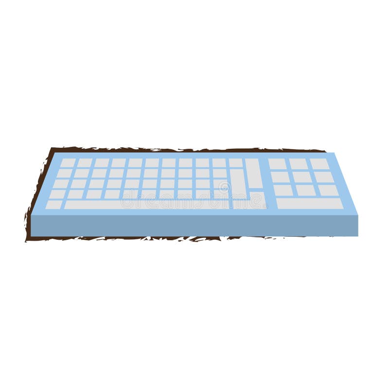 Sketch Keyboard Computer Stock Illustrations – 3,233 Sketch Keyboard ...