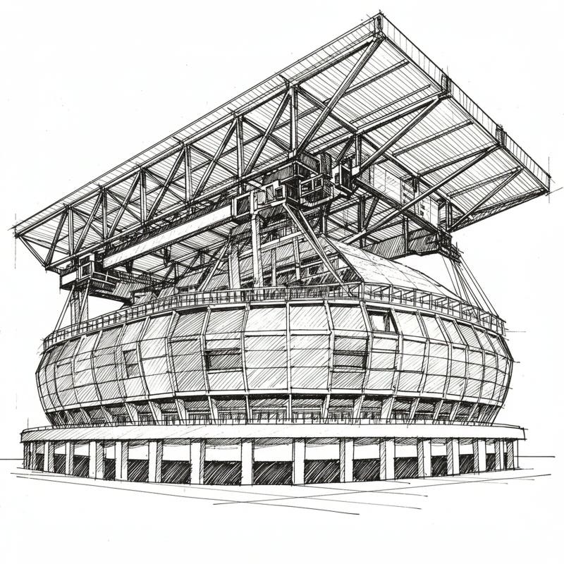 Triangular Trusses Stock Illustrations – 30 Triangular Trusses Stock ...