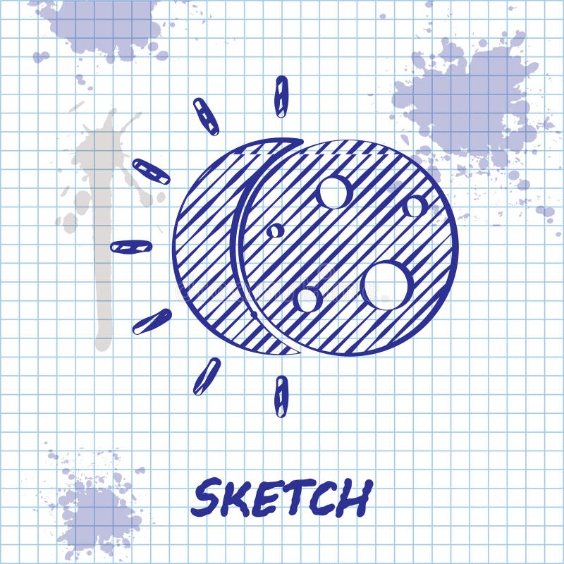 Lunar Eclipse Line Art Stock Illustrations – 385 Lunar Eclipse Line Art ...