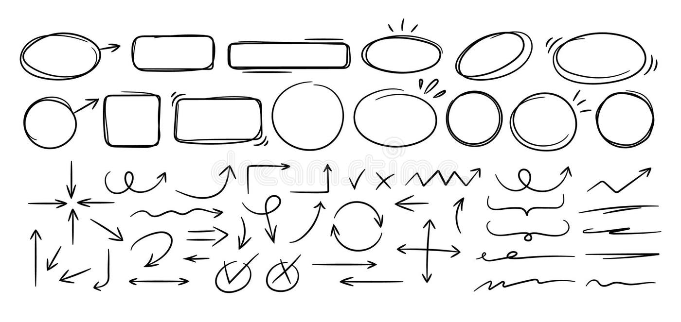 Freehand Sketch Circle Stock Illustrations – 10,987 Freehand Sketch ...