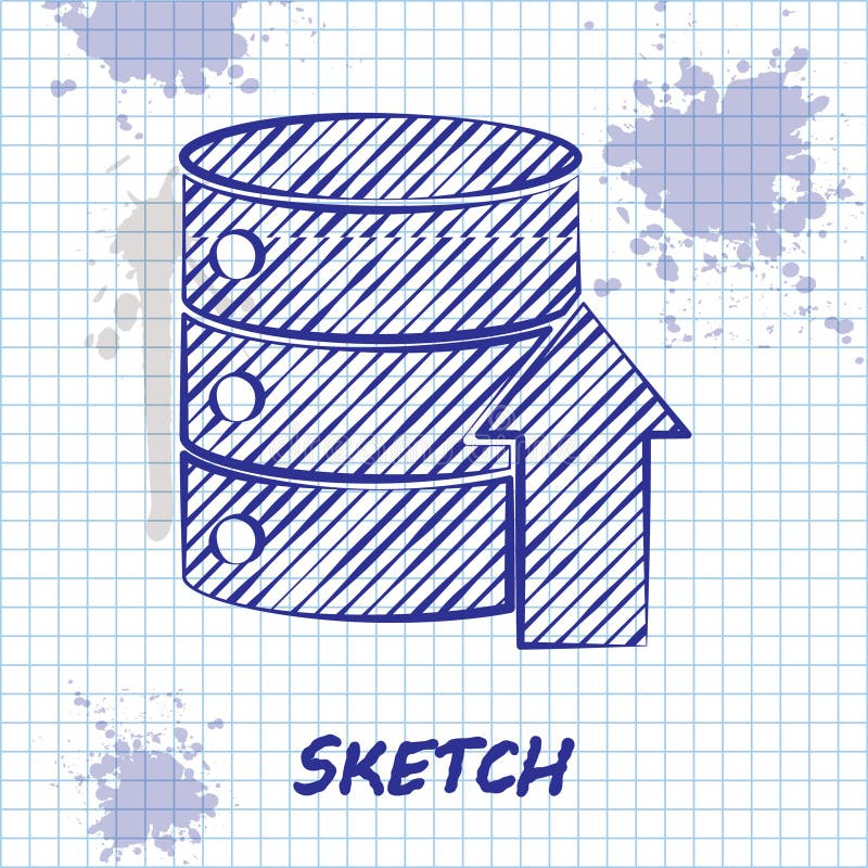 Server Sketch Stock Illustrations – 2,696 Server Sketch Stock ...