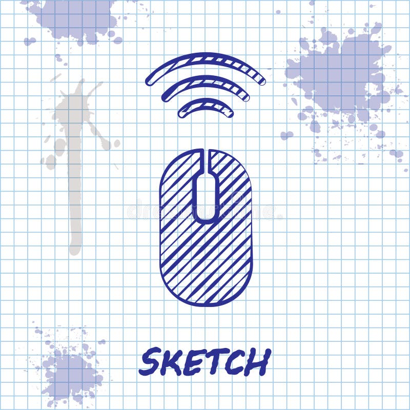 Computer Mouse Sketch Stock Illustrations – 2,774 Computer Mouse Sketch ...