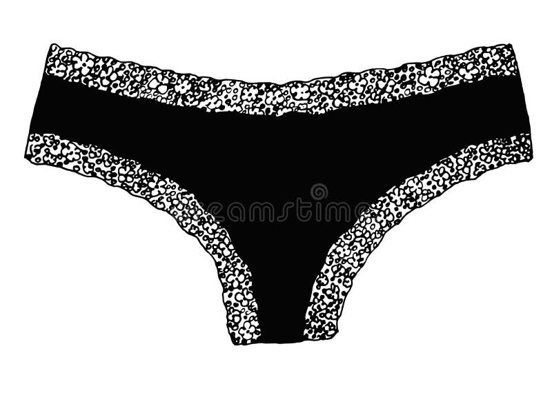 Panties Drawing