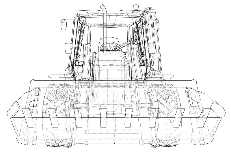 Excavator Transparent Stock Illustrations – 1,327 Excavator Transparent ...