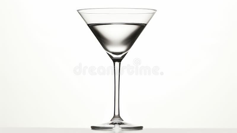 Sketch Martini Glass Drawing Stock Illustration - Illustration of ...