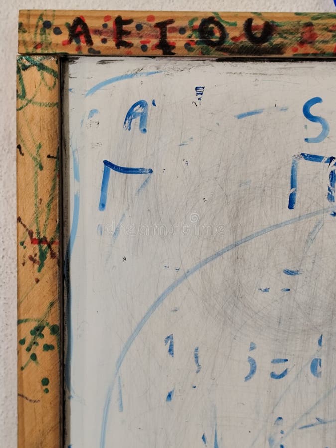 Sketch of Mathematical Equations Stock Image - Image of classroom ...