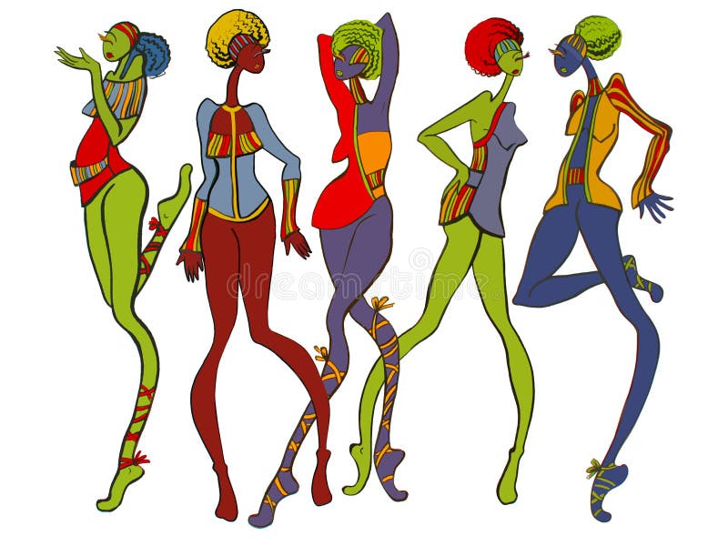 Sketch Of Model Picture. Image: 4701129