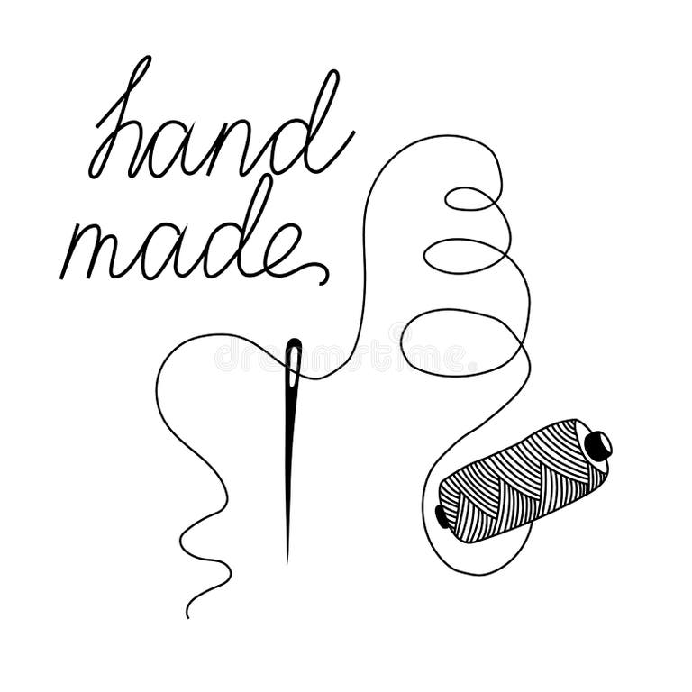 Needle Thread Art Stock Illustrations – 13,617 Needle Thread Art Stock ...