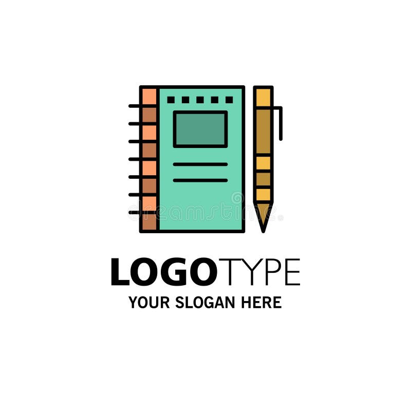 Sketch Notebook, Drawing, Notebook, Pencil, Sketch Blue Business Logo ...