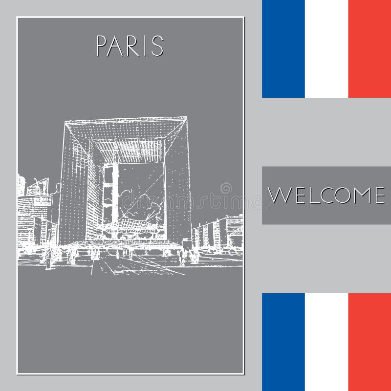 Graphic Illustration with Decorative Architecture 41 Editorial ...