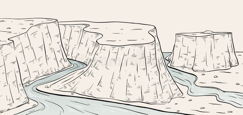 Plateau Cartoon Stock Illustrations – 757 Plateau Cartoon Stock ...