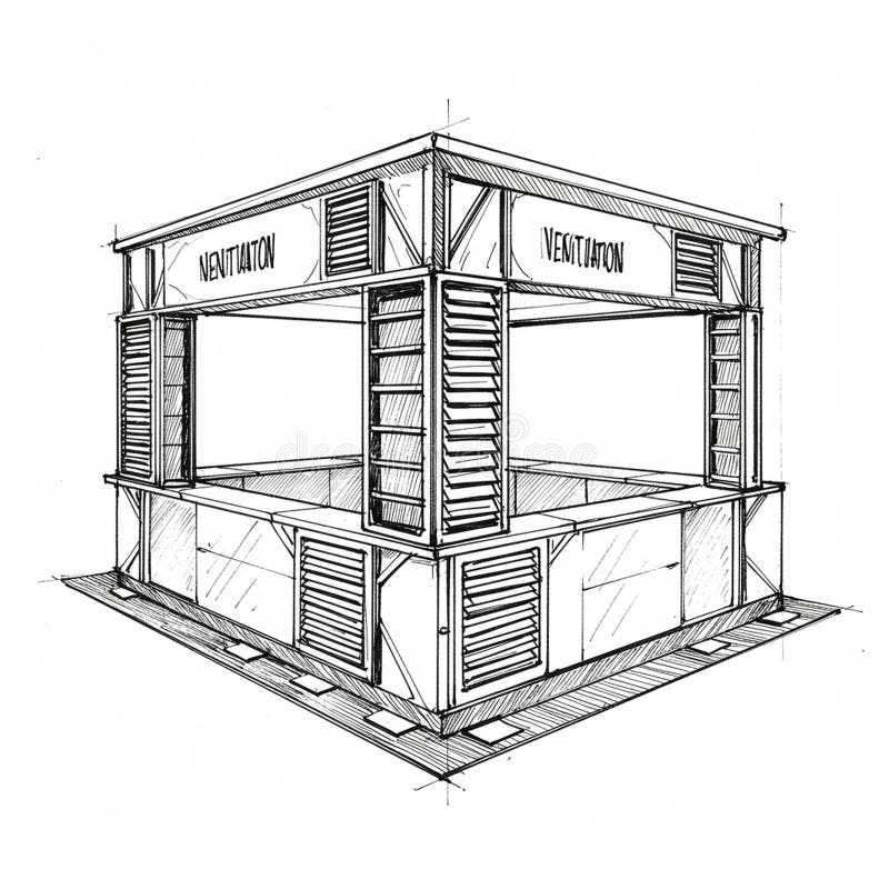 Ventilation Hatch Stock Illustrations – 31 Ventilation Hatch Stock ...