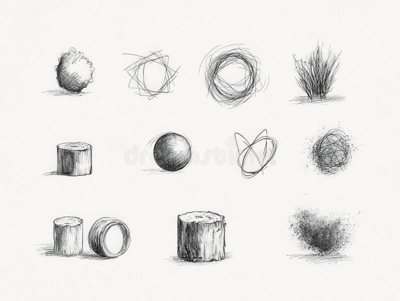 Sketch Shapes: a Playful Representation of Various Shapes, Focusing on ...