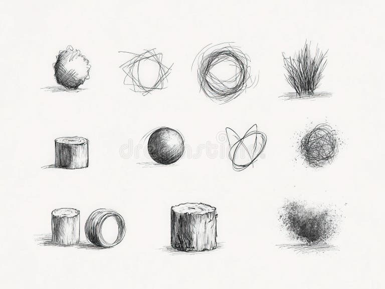 Sketch Shapes: a Playful Representation of Various Shapes, Focusing on ...