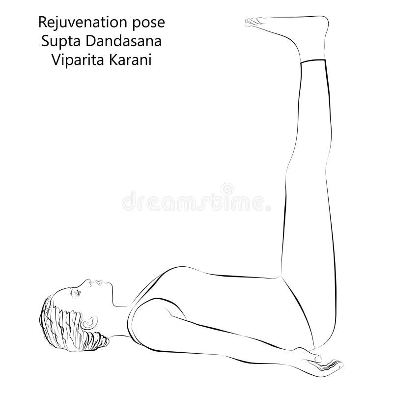 Dandasana Vector Stock Illustrations – 126 Dandasana Vector Stock ...