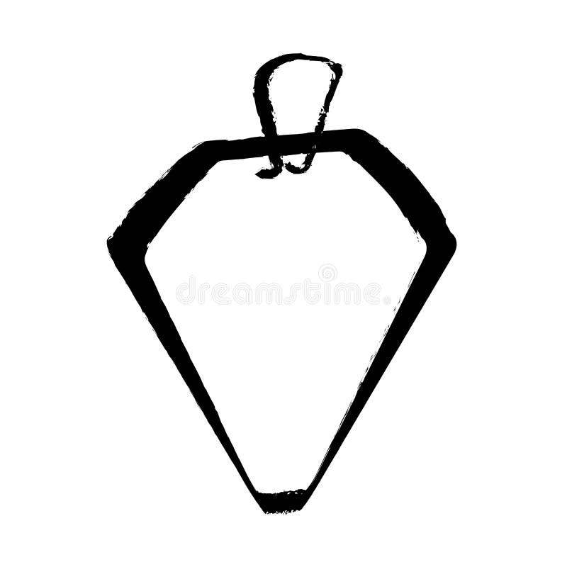 Sketch Tag Price Retail Icon Stock Illustration - Illustration of ...