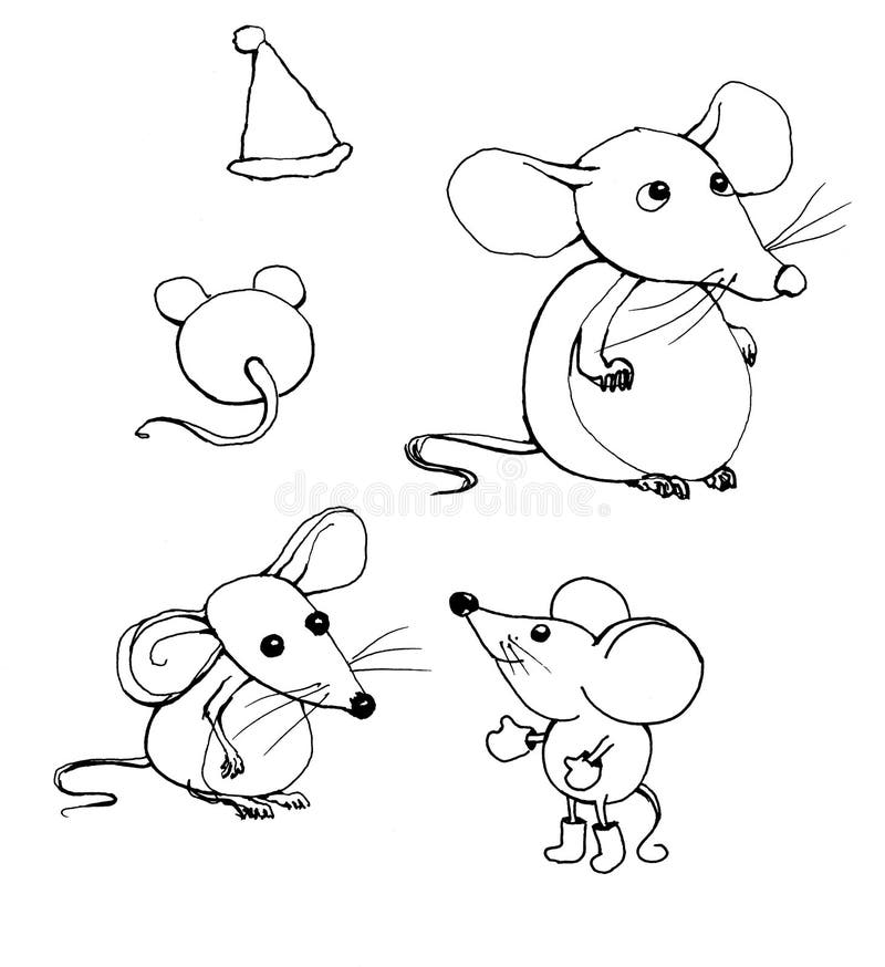 Hand Mouse Side View Stock Illustrations – 88 Hand Mouse Side View ...