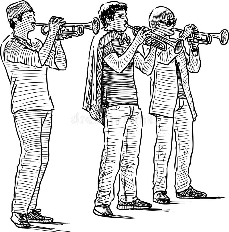 Musical Trio Stock Illustrations – 109 Musical Trio Stock Illustrations ...