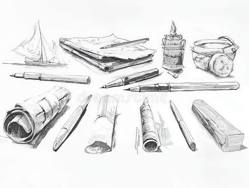 Sketch Type: an Artistic Representation Focusing on Different Font ...