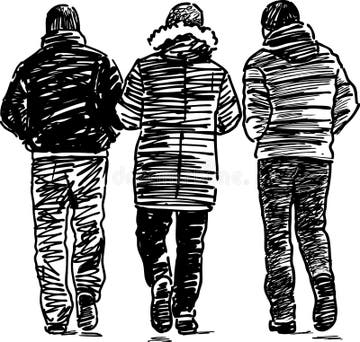 Striding Men Stock Illustrations – 212 Striding Men Stock Illustrations ...