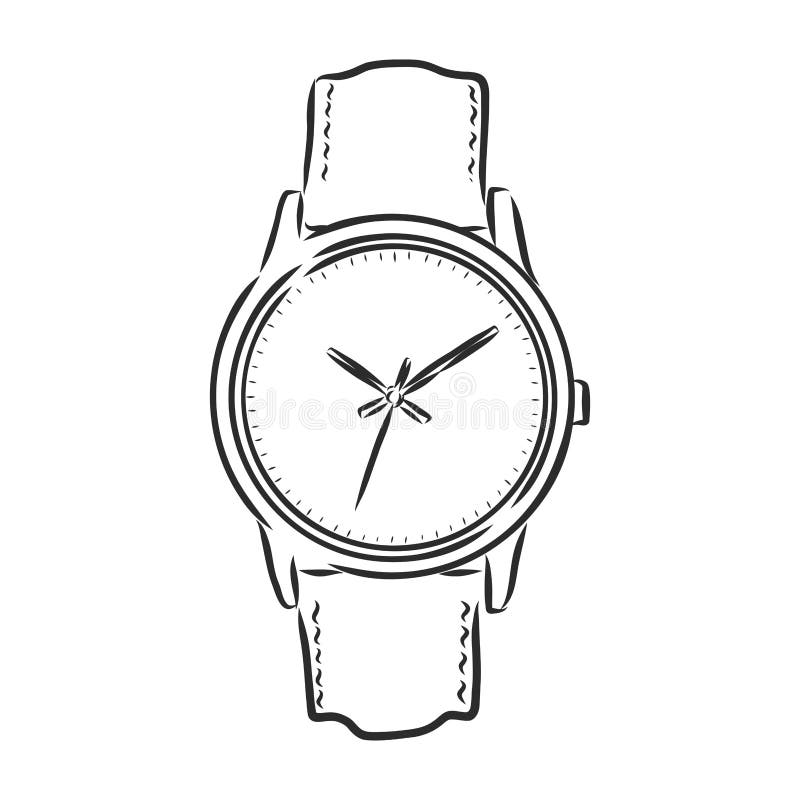 Simple Watch Drawing