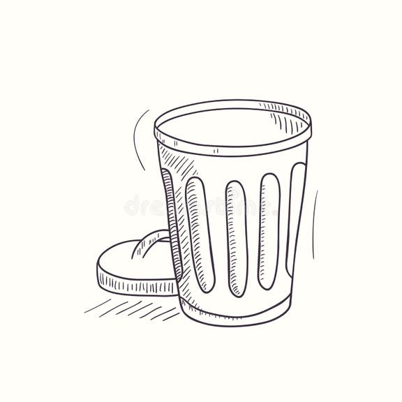 Empty Trash Stock Illustrations – 22,668 Empty Trash Stock ...