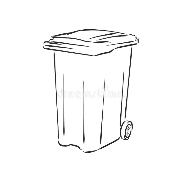 Trash Bin Desktop Icon Stock Illustrations – 432 Trash Bin Desktop Icon ...