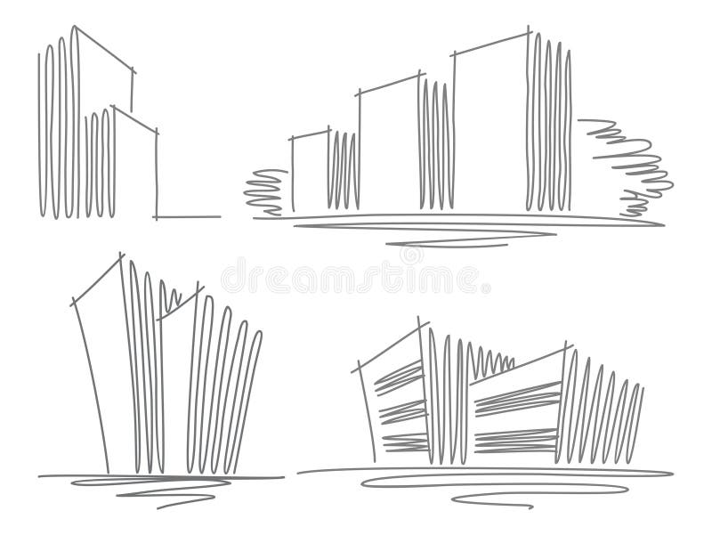 Icon Buildings stock vector. Illustration of apartment - 28858256