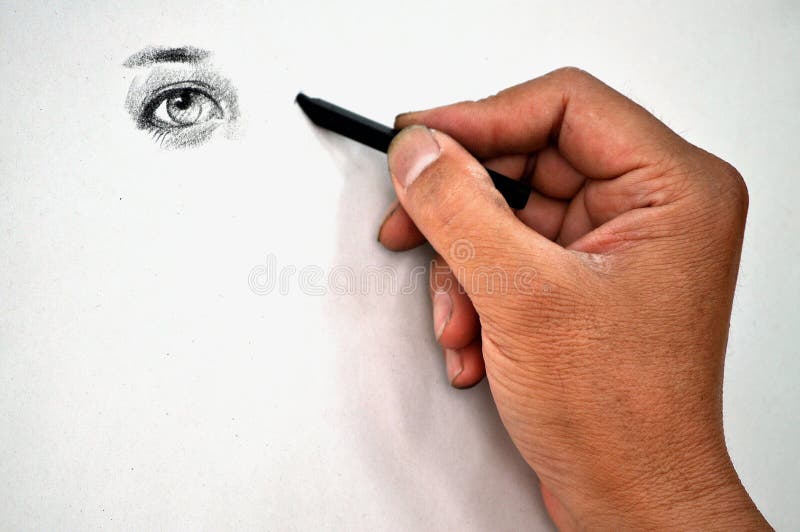 Sketching stock photo. Image of university, school, class - 15564412