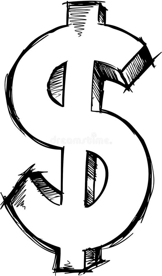 Cool Dollar Sign Drawings
