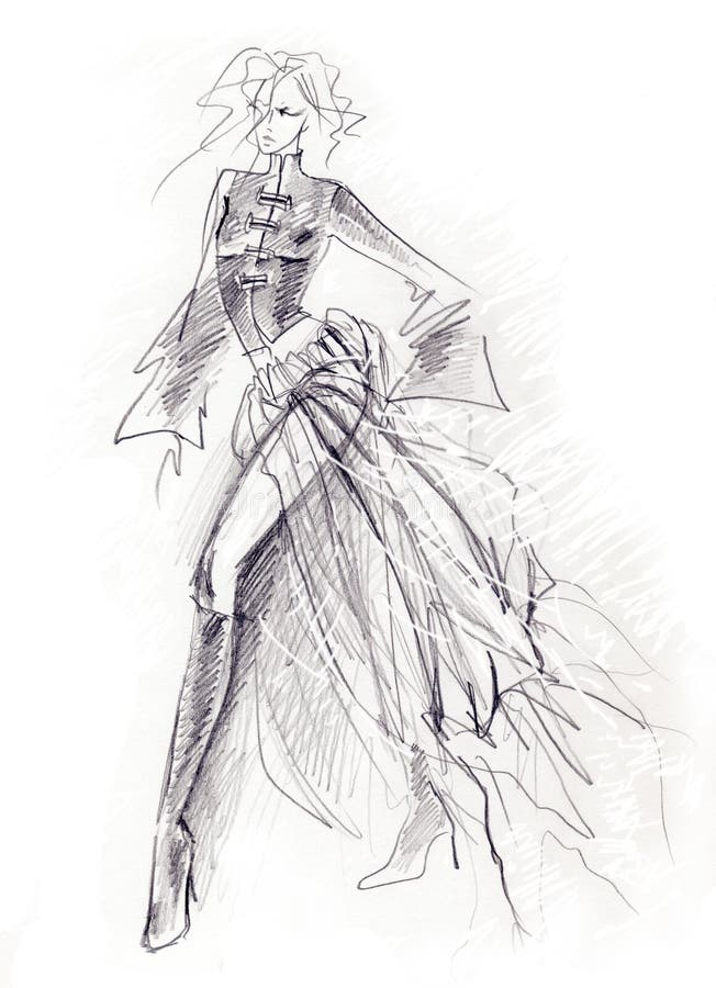 Croquis Female Stock Illustrations – 1,431 Croquis Female Stock ...