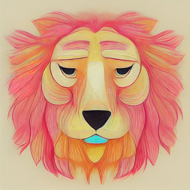 Cute Lion Drawing Tumblr Cute Lion Drawing Tumblr