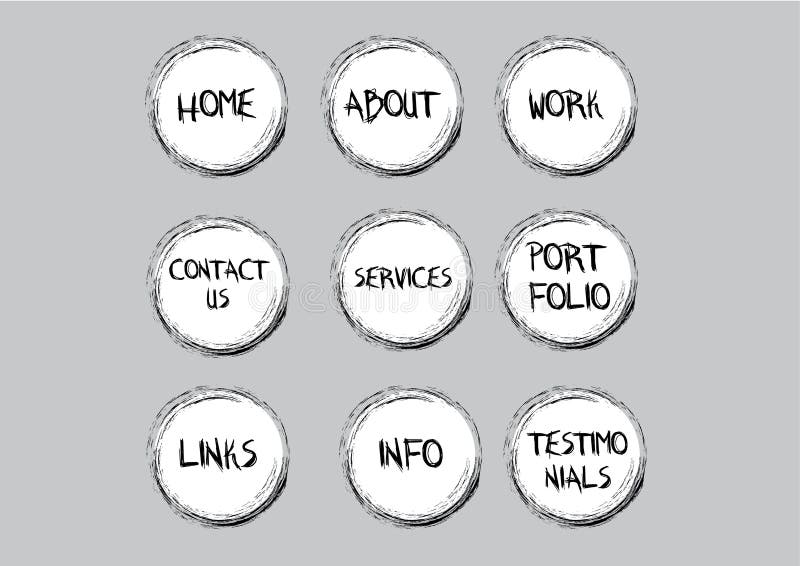 Web Navigation Buttons Green Stock Vector - Illustration of design ... Web Navigation Buttons Green Stock Vector - Illustration of design ...