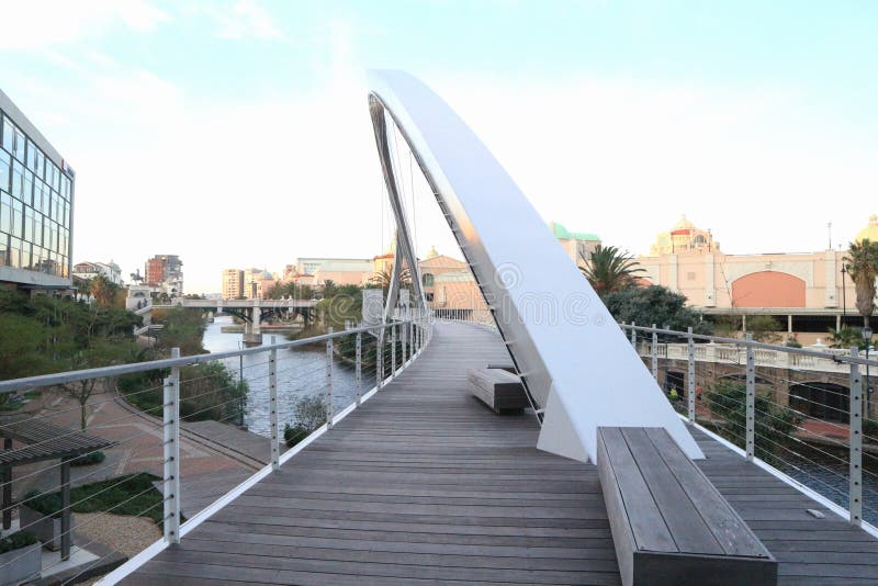 Skew Bridge Cape Town editorial photography. Image of town - 141995007